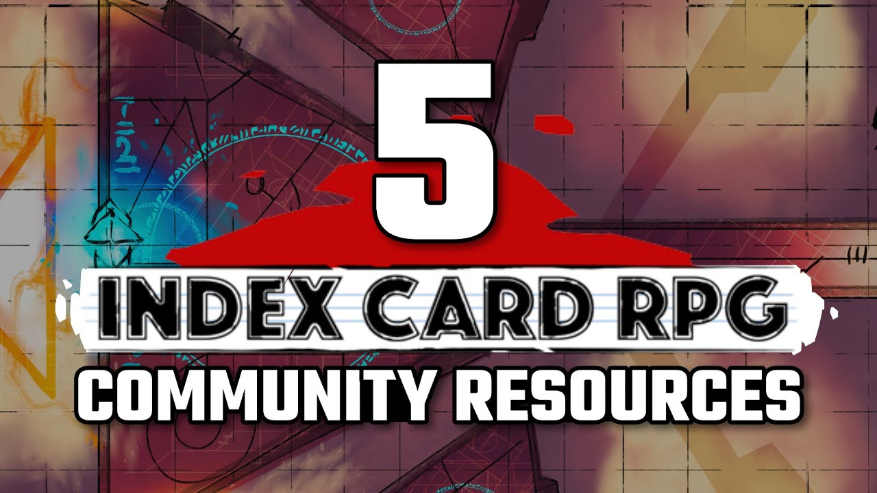 5 Amazing ICRPG Resources - YouTube