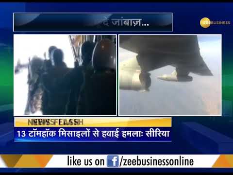 Watch: Video of Operation Gagan Shakti by Indian Air Force - YouTube