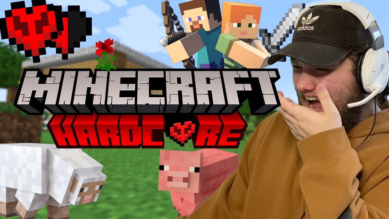 it's my first day out here | MINECRAFT HARDCORE SURVIVAL (EPISODE 1 ...