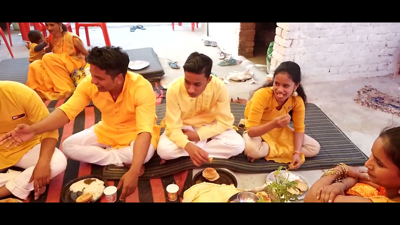Haldi rashm - YouTube