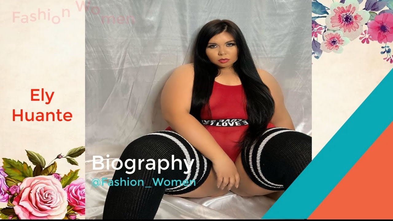 💘Ely Huante | عارضات ازياء - نبدة عن حياة | 💘إيلي هوانت - YouTube