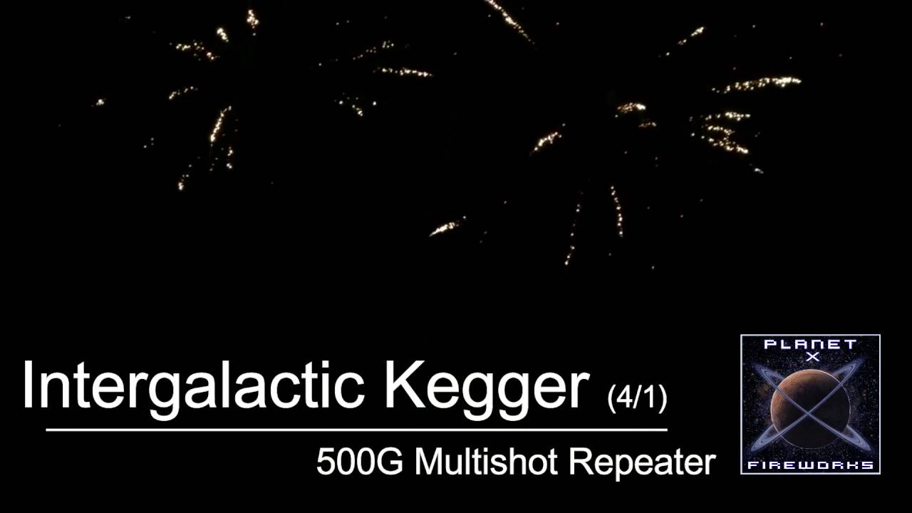 Intergalactic Kegger - Planet X - YouTube