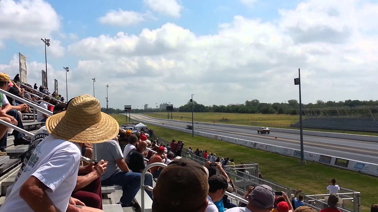 Drag Week 2014 - Larry Larson's first 6 second pass - YouTube