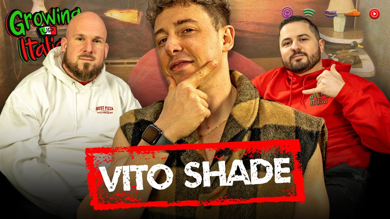Vito Shade talks Music, Voice Acting and Growing Up Italian - YouTube