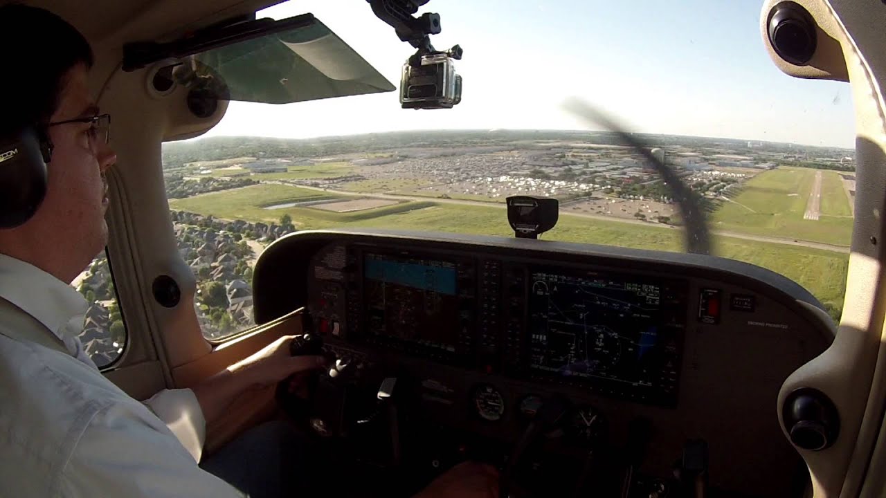 2013 Cessna 172 Skyhawk 6 Pattern Circuits - YouTube