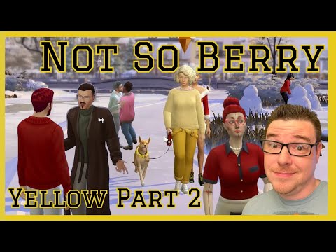 The Sims 4 Not So Berry Challenge - Yellow Generation Episode 2 - YouTube