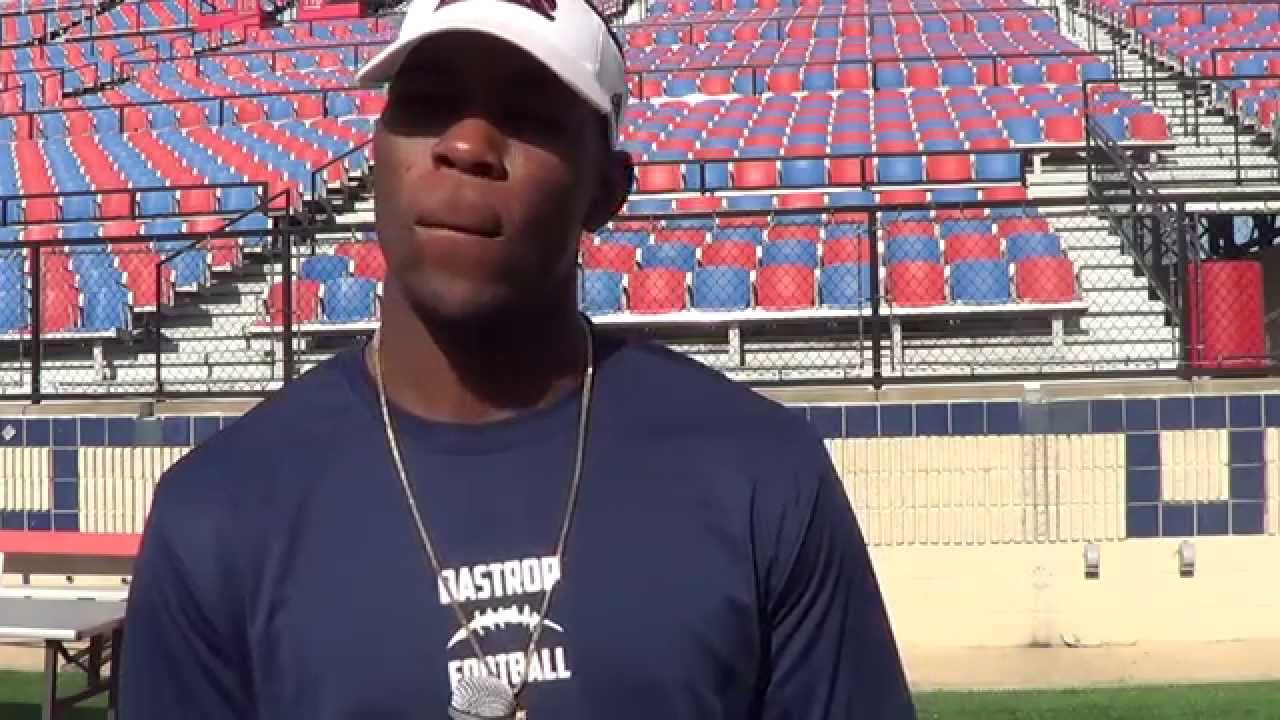Isaiah Graham Hangs Out at Cajuns Camp - YouTube