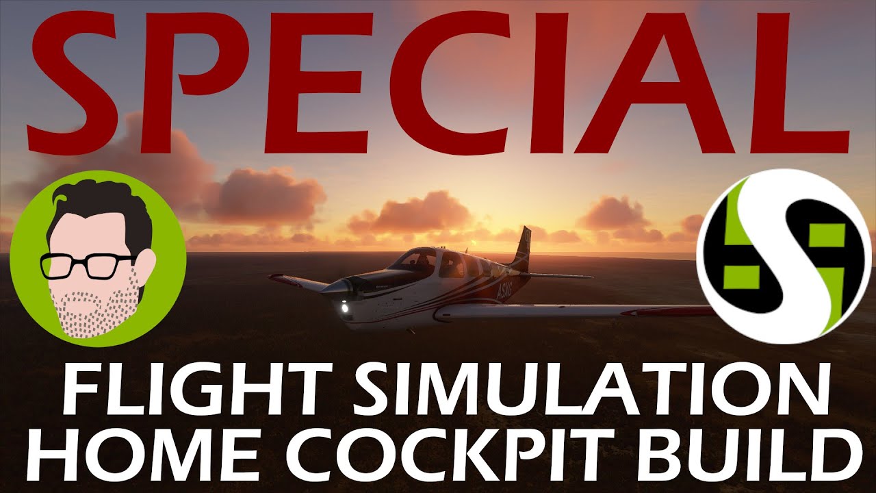 Home built cockpit | Simulator | Flight Sim - YouTube