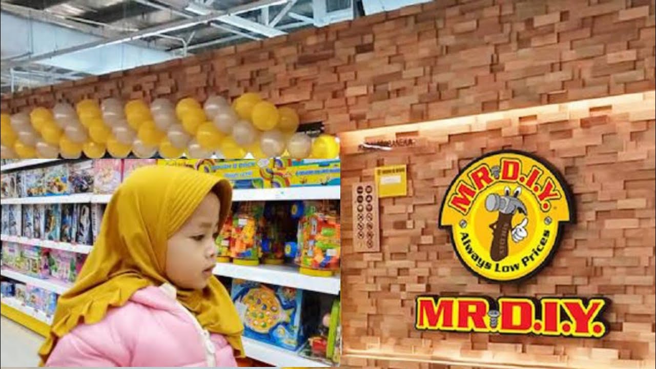 NGEBORONG MAINAN DI MR.DIY LAGI DISKON 50% #mrdiy #borongmainanmurah ...