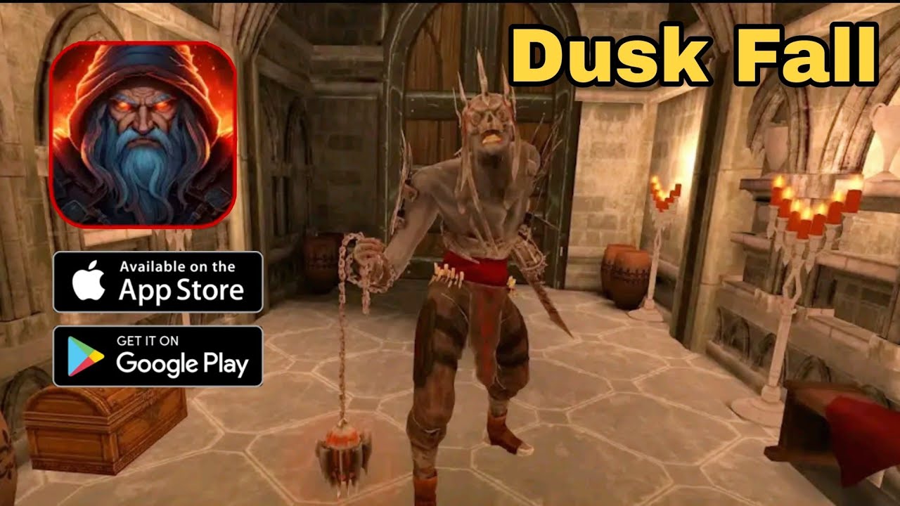 Duskfall: turn based RPG - Gameplay ( Android,iOS ) - YouTube