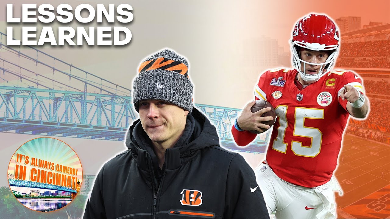 Lessons Learned | It's Always Gameday In Cincinnati - YouTube