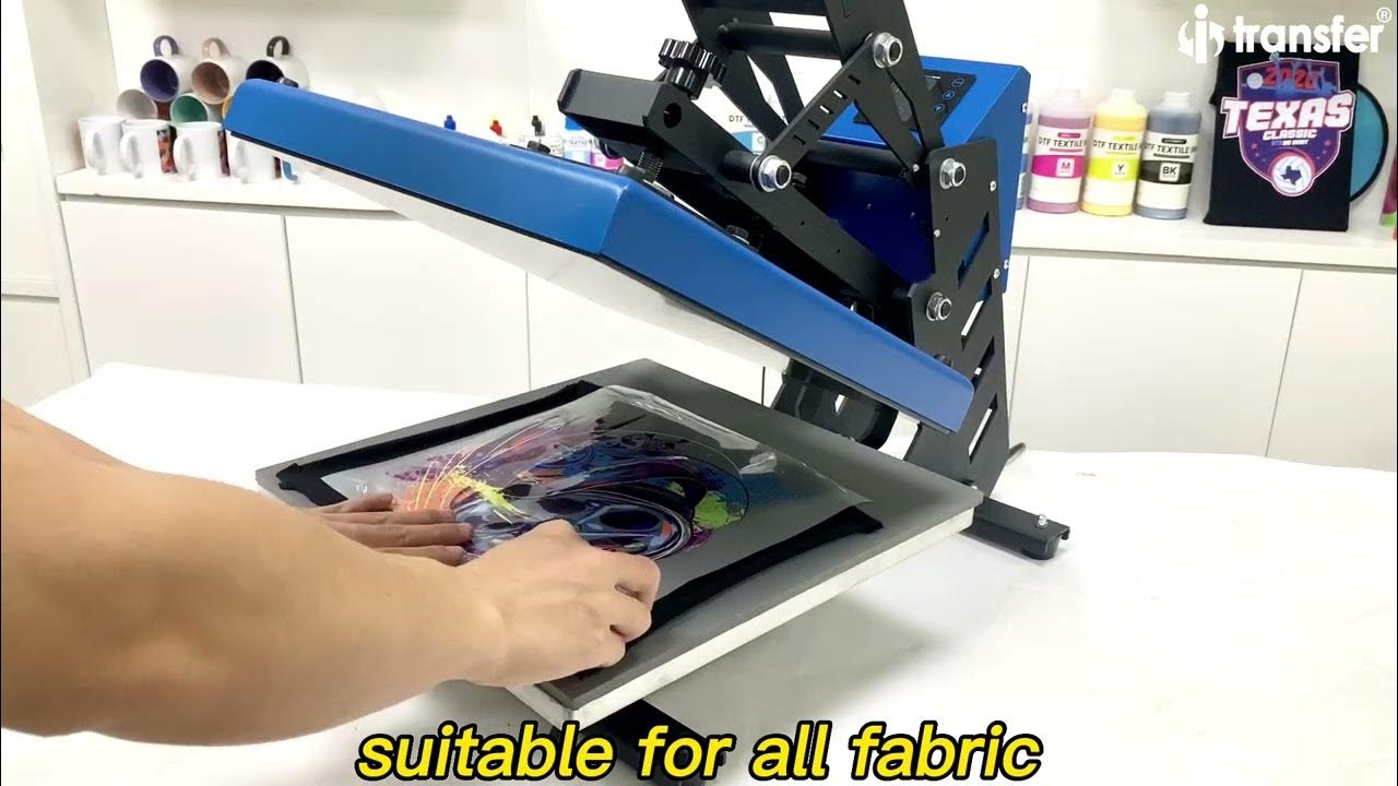 i-Transfer DTF Hot melt adhesive powder Medium grained suitable for all materials - YouTube