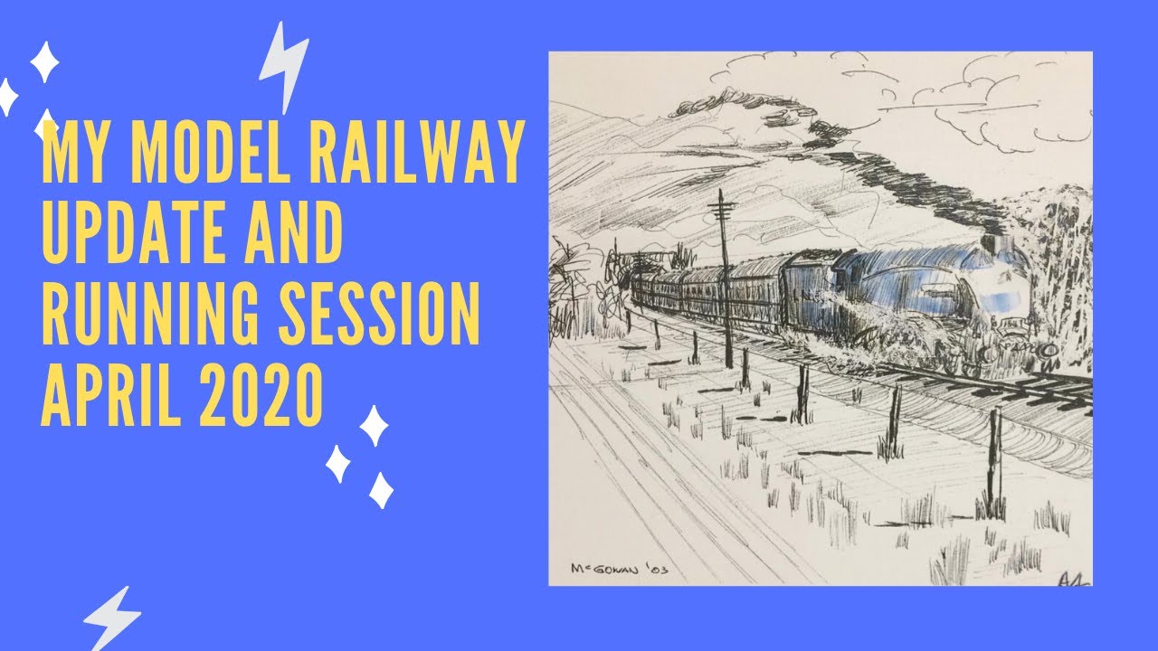 My Model Railway Update and Running Session April 2020 - YouTube