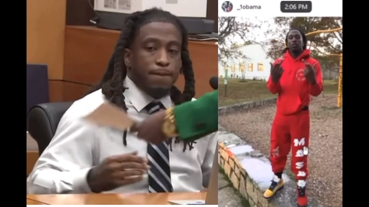 Obama Authorized YSL Jail Stabbing Of YFN Lucci In Recorded Call w ...