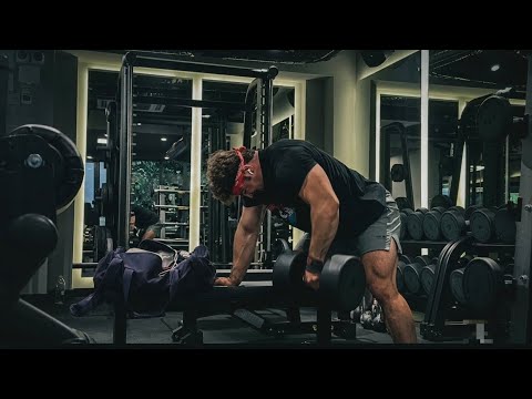180 KG Bench Press, Yorgun bir zihin Ve Kırılmayan Bir İrade