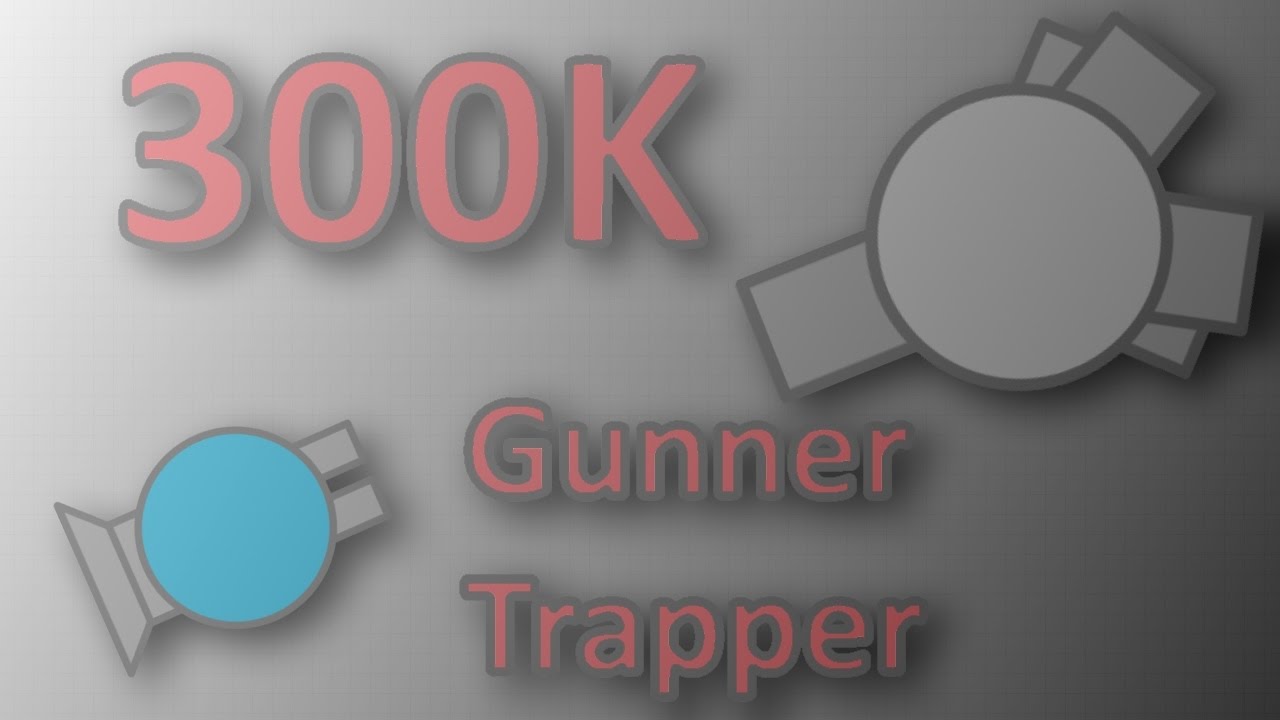 Diep.io: FALLEN BOOSTER KILL!? | 300K Gunner Trapper! - YouTube