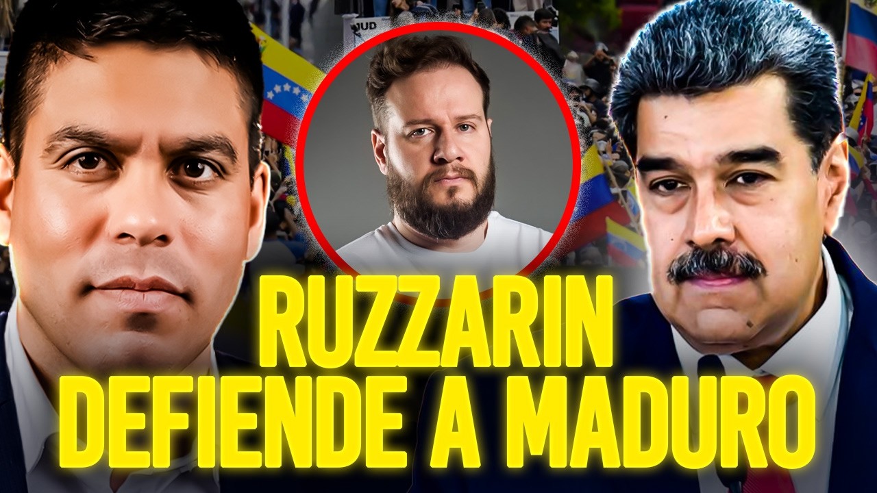 ¿DIEGO RUZZARIN ES EMPLEADO DE MADURO? - YouTube