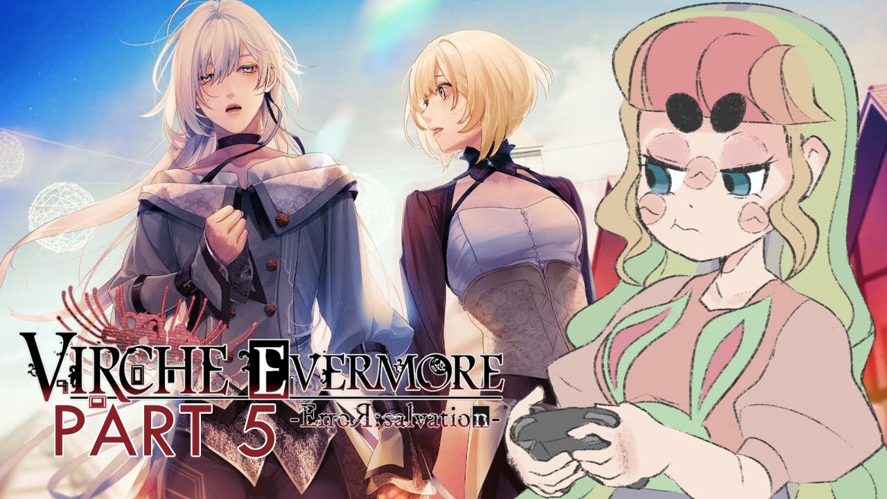 Virche Evermore VOD Part 5 Mathis Claude's Storyline - YouTube