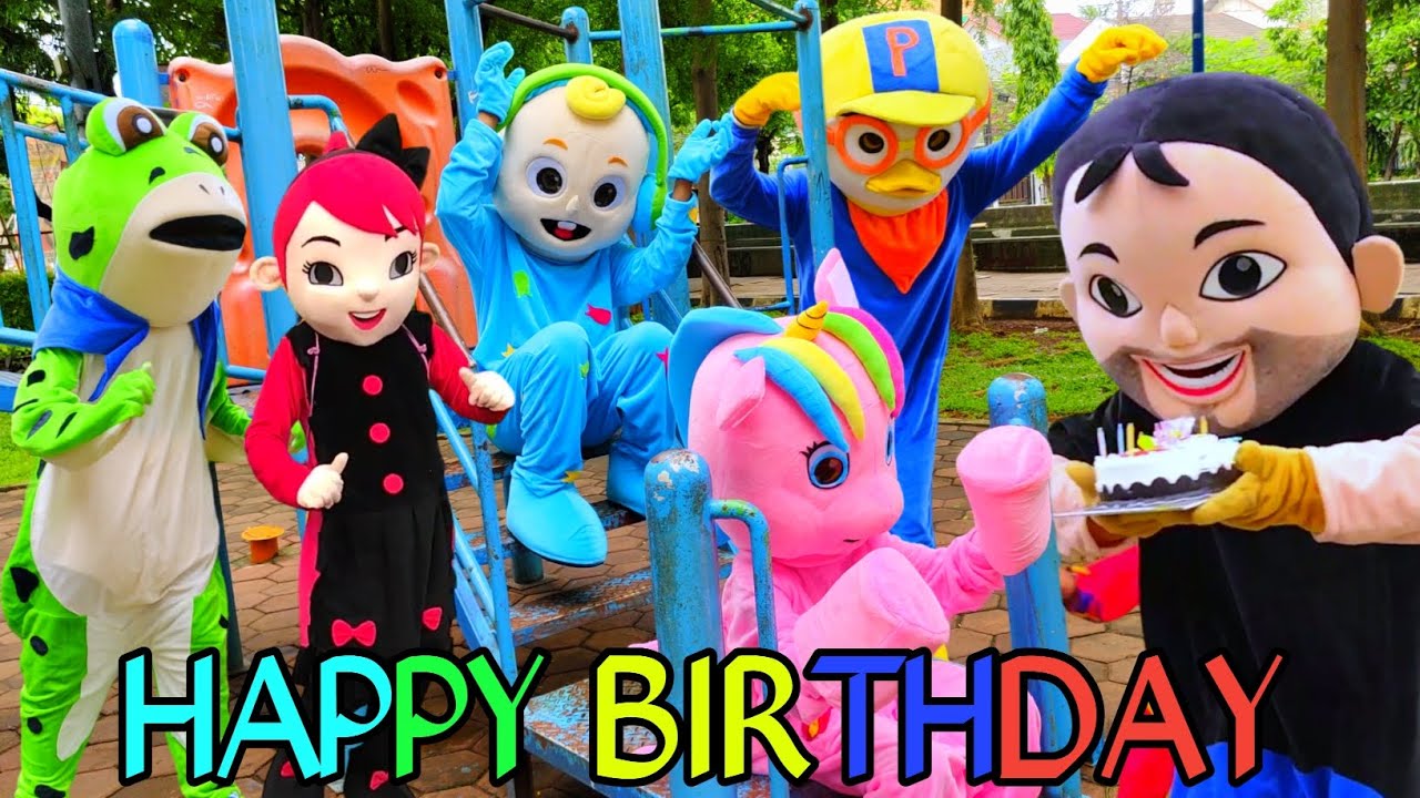 Lagu happy birthday selamat ulang tahun ~ lagu anak indonesia ...