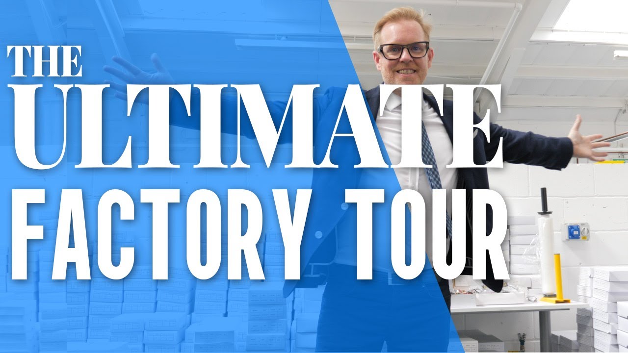 How to make eyeglasses in this ultimate eyewear factory tour - YouTube