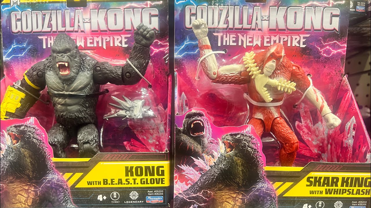 Jurassic World Toy Hunt… Godzilla X Kong The New Empire Toy Hunt: KONG ...