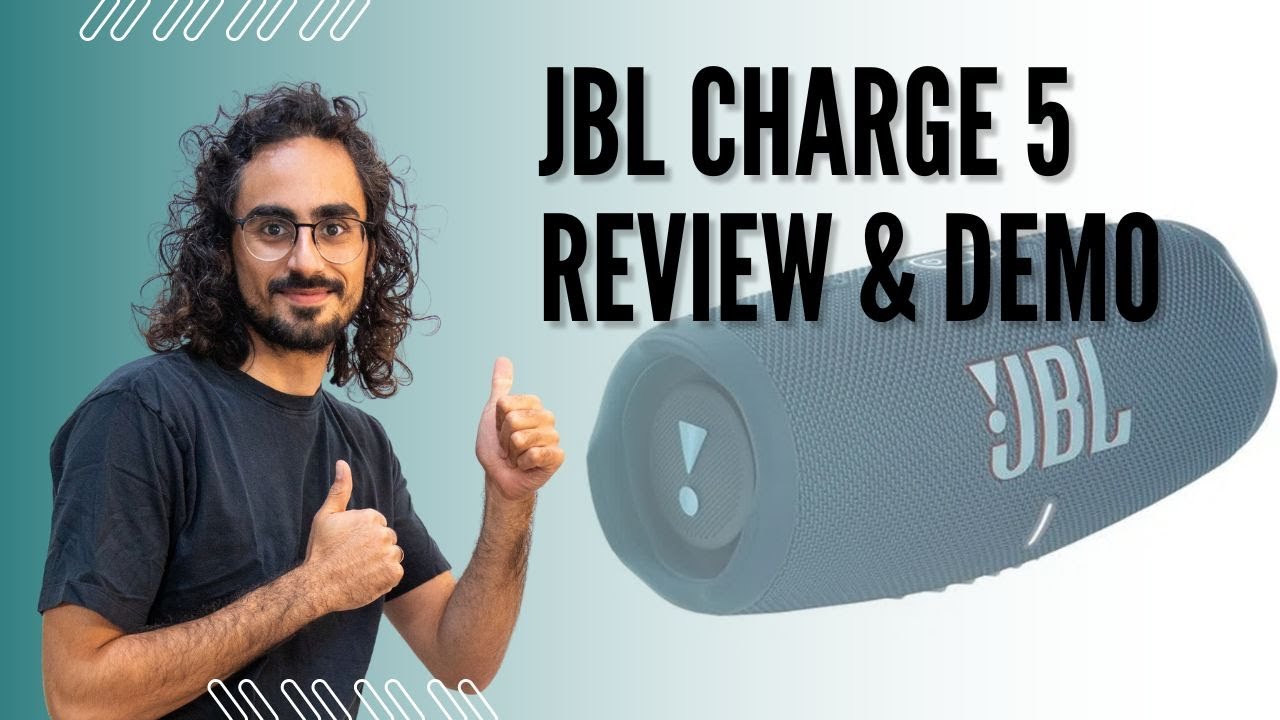 Full review, unboxing and soundtest of the JBL Charge 5! - YouTube