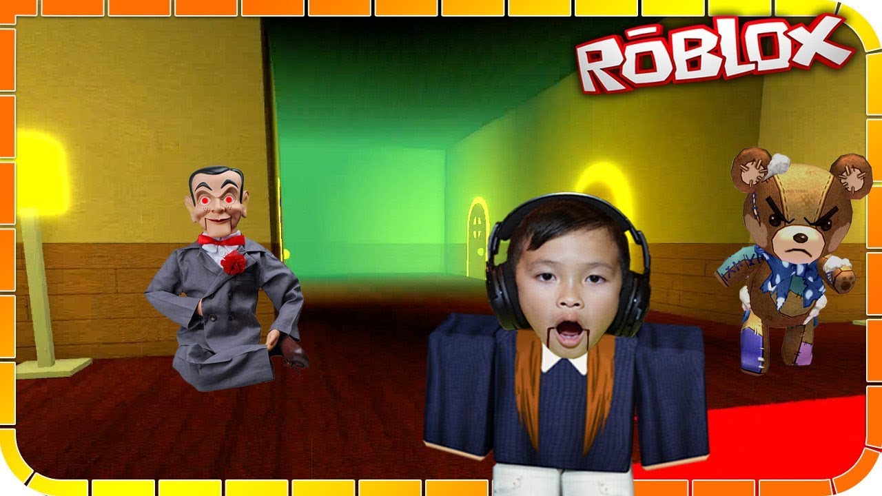 Hello!!! [Slappy Doll Update] The Scary Elevator Roblox 👍😆🎮 - YouTube