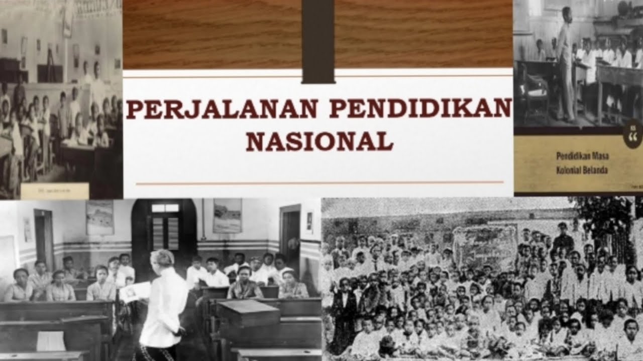 Perjalanan Pendidikan Nasional (Filosofi Pendidikan Indonesia) - YouTube