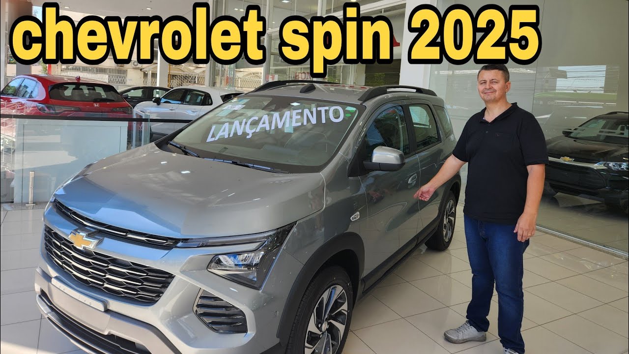 Nova spin agora é suv!! assista para entender. - YouTube