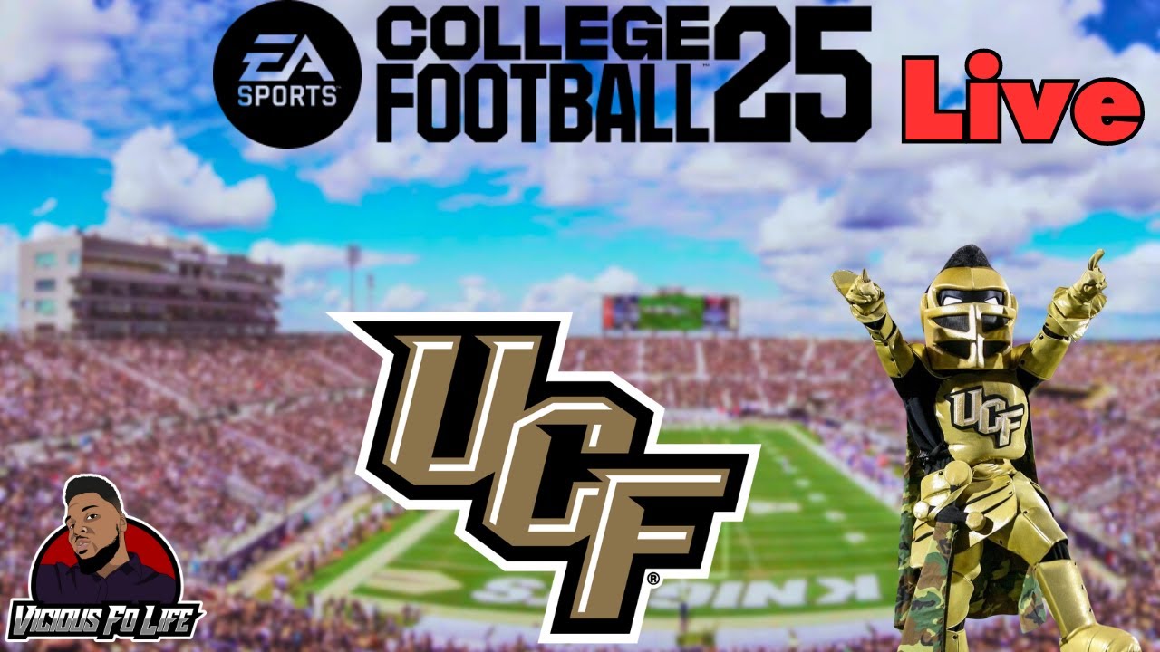 EA College Football 25 Is HERE! Road To The CFB Playoffs Let's GET IT ...