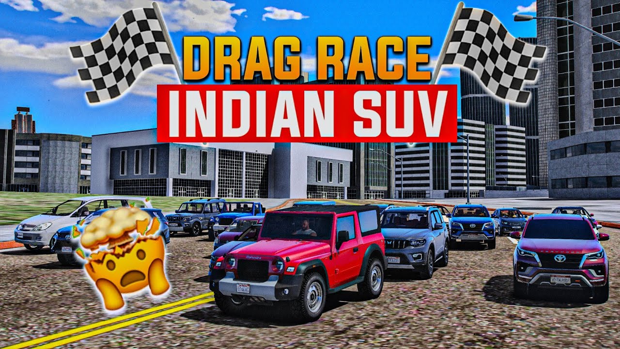 100 Crore Car Race Mode 😱 in Indian Bike Driving 3D😲 Indian Car Drag ...