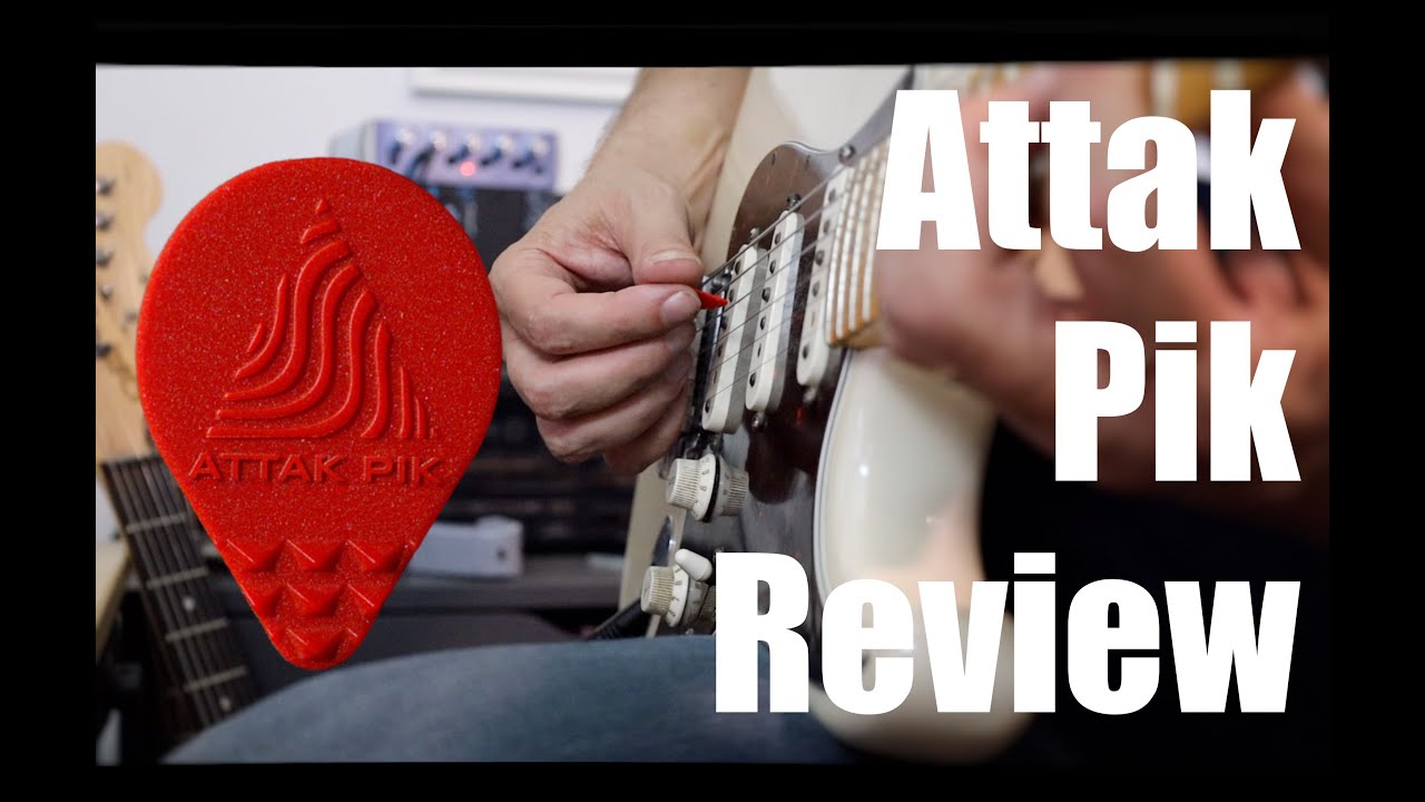 Attak Pik Review | Tom Strahle | Pro Guitar Secrets - YouTube
