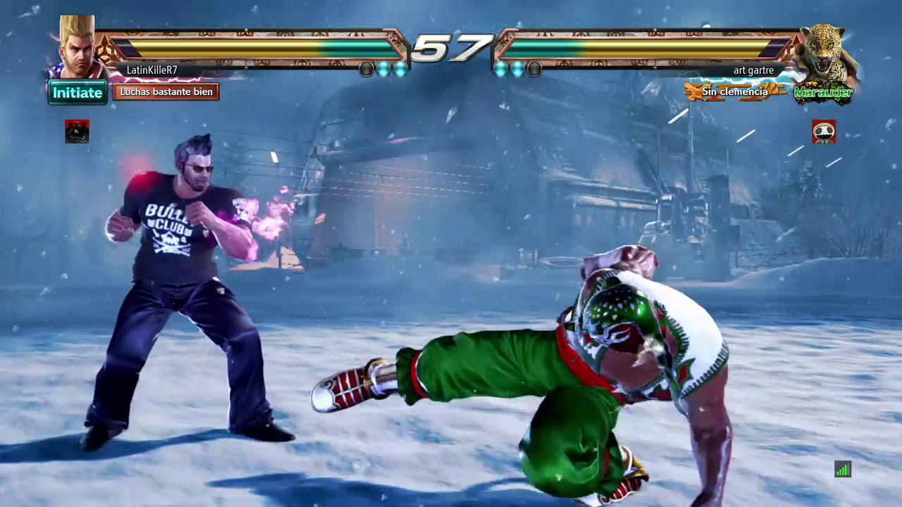 Paul Phoenix Burning Fist Tekken 7 - YouTube