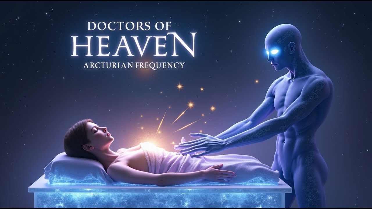 🔵 Arcturian Healing Frequency 963Hz + 432Hz | Activate Light Codes & Deep Energy Cleansing 🌌 ...