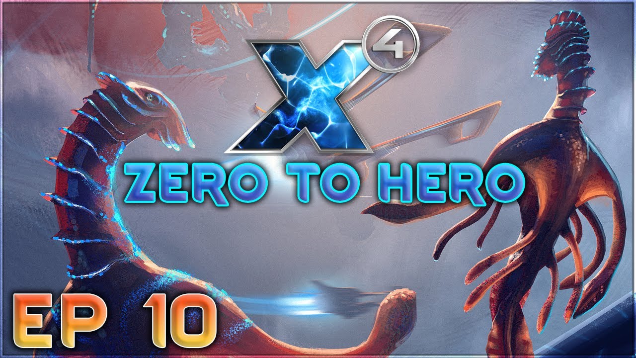 Aavak Tries To Build A Station From Nothing in X4 - Part 10 - YouTube