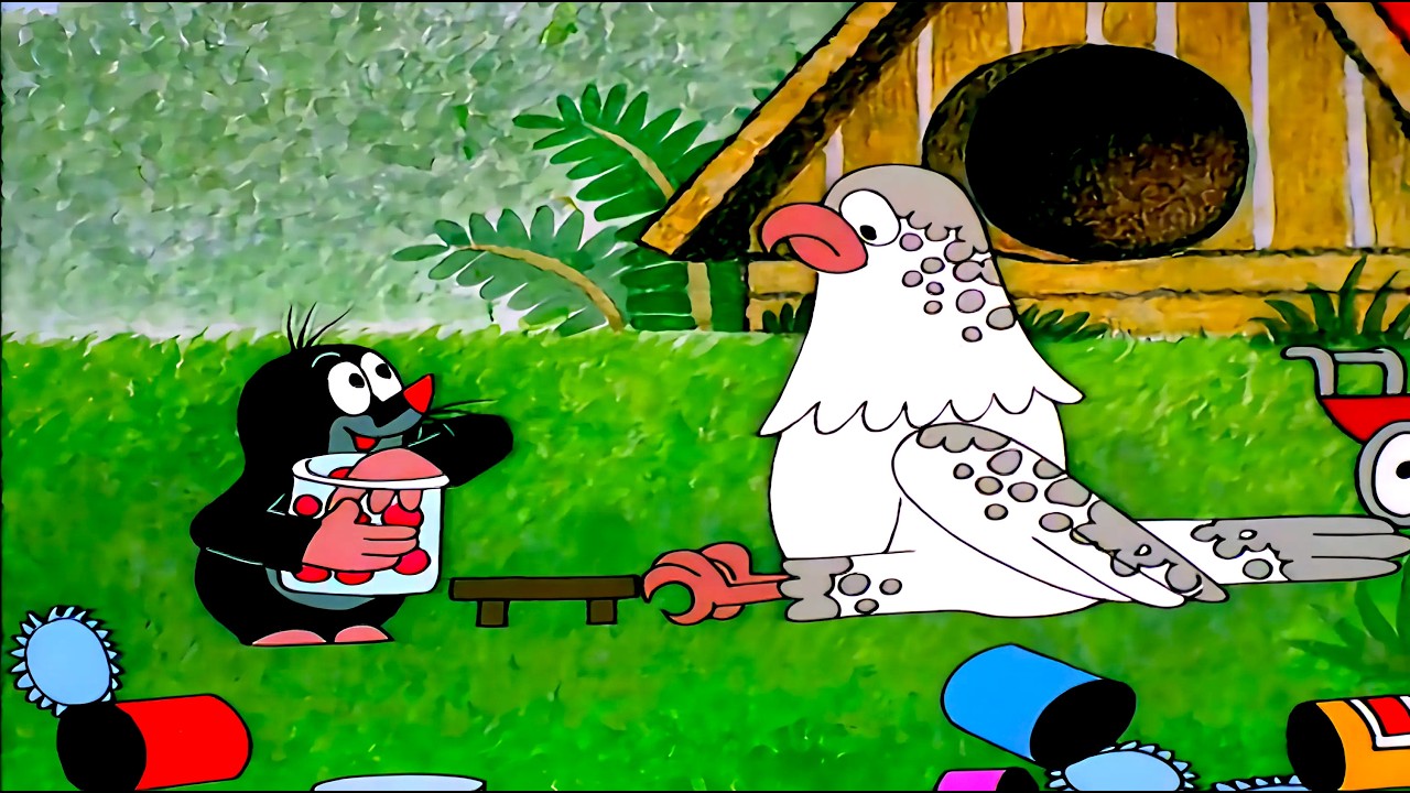 Krtek a orel / Mole and the Eagle - YouTube