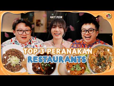 We Found the Perfect Nyonya Restaurant for Mother’s Day!! | Get Fed Ep 76