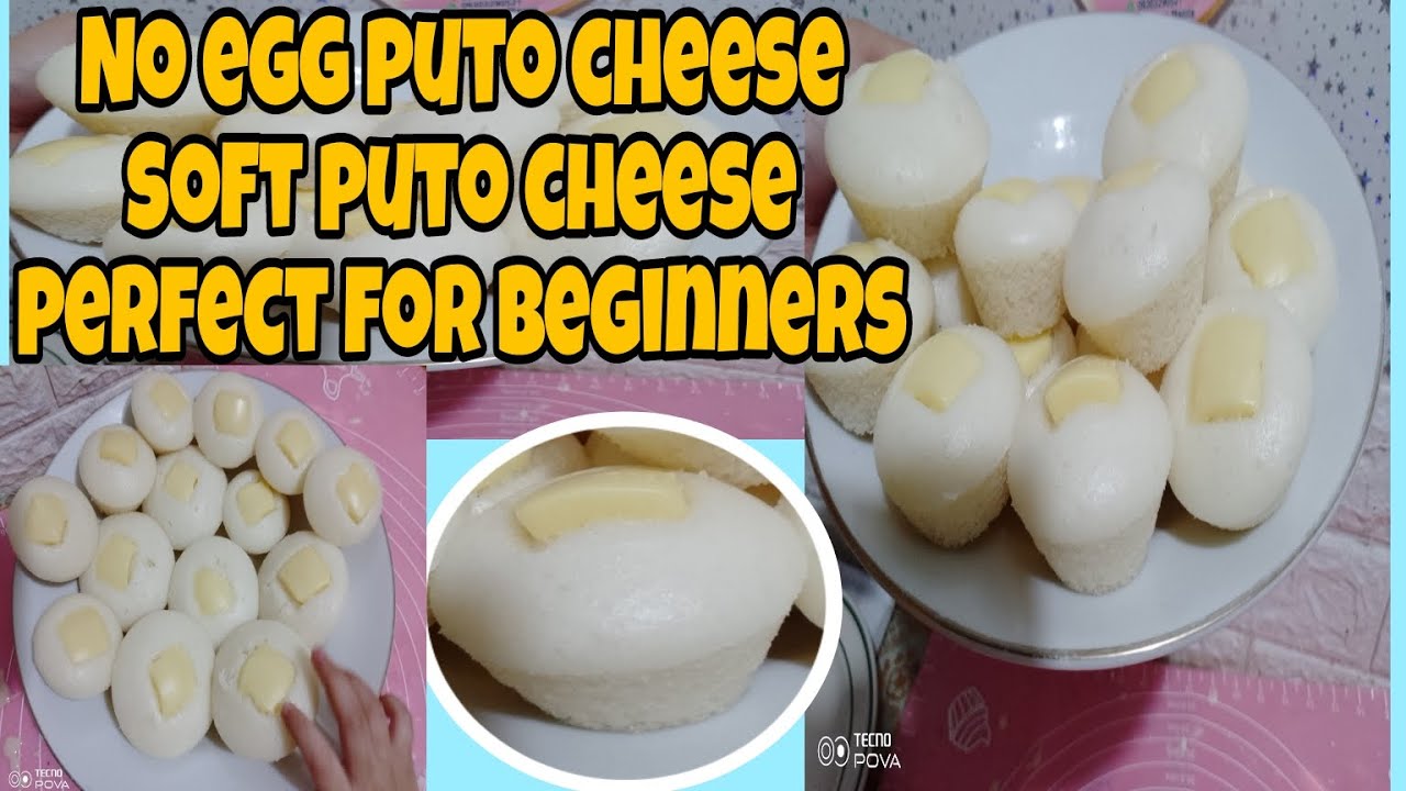 No egg puto cheese/puto receipe malambot kahit walang egg(mommysel ...