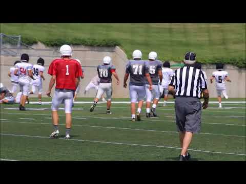 West Catholic 2019 MLB/RB Matt Bilski 2018 scrimmage highlights - YouTube