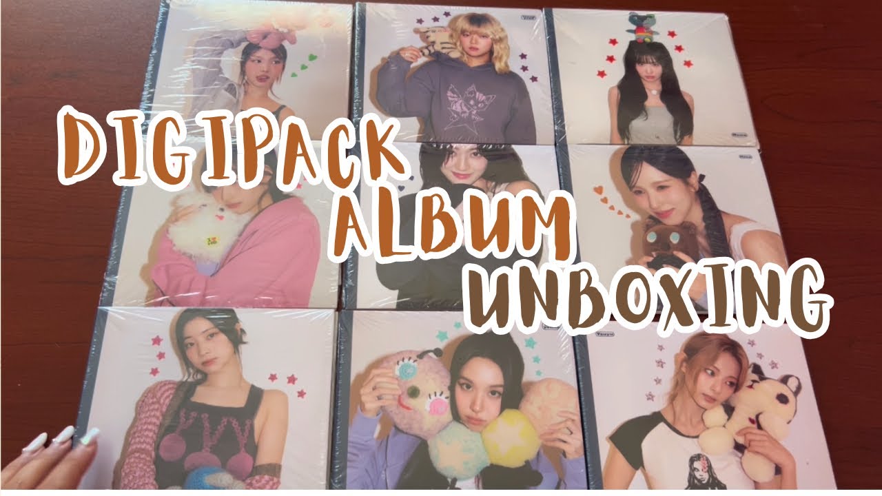 TWICE DIGIPACK STRATEGY ALBUM UNBOXING | ESPAÑOL - YouTube