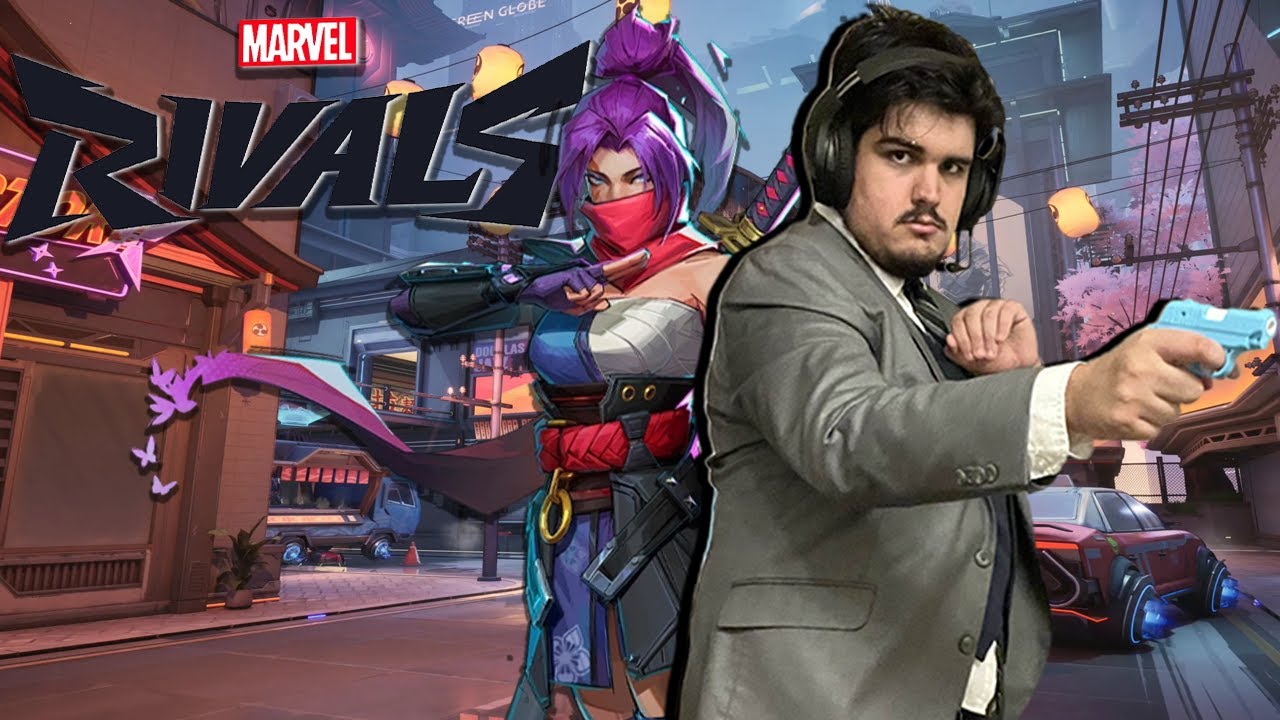 Assembling With My Friends In Marvel Rivals - YouTube