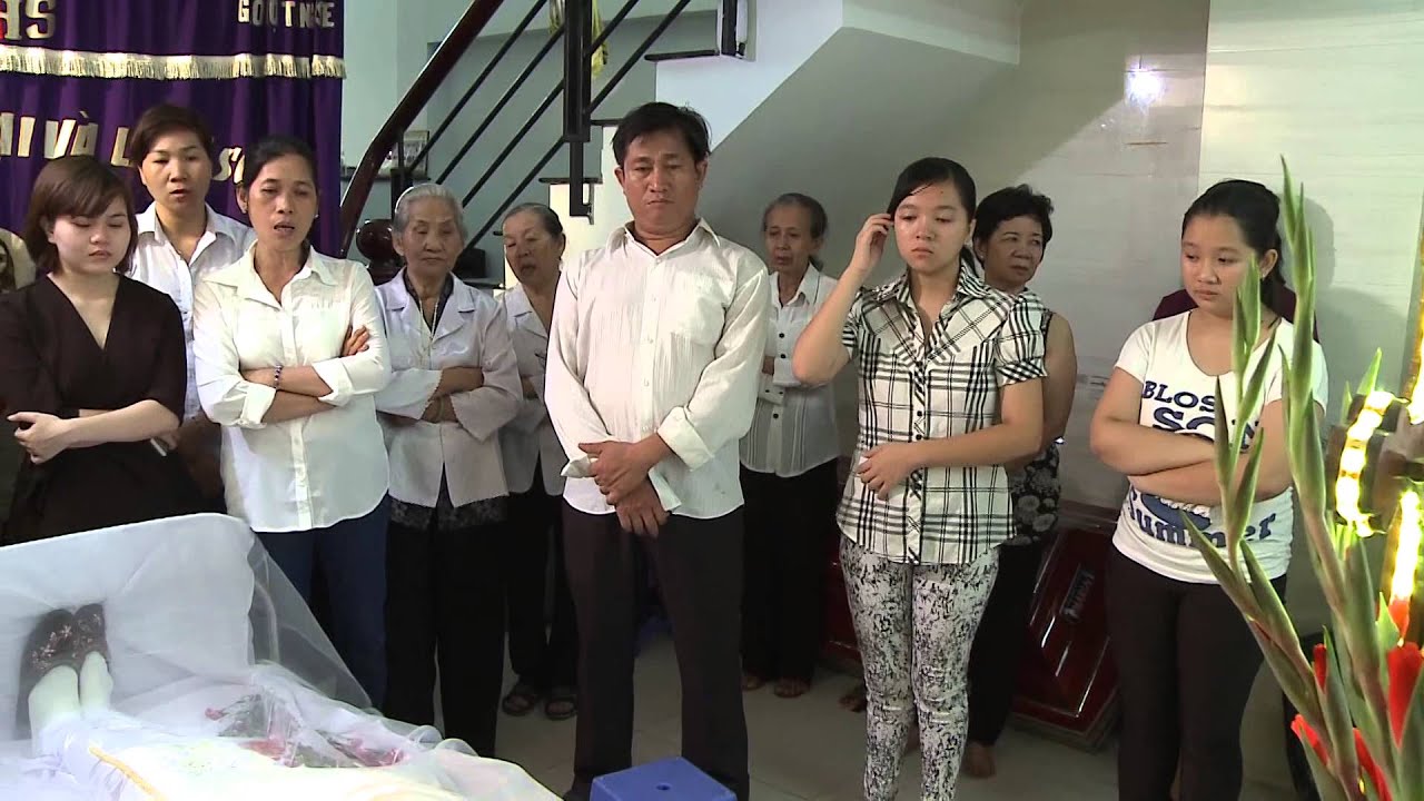 1 le tang ba maria hoang thi ngat - YouTube