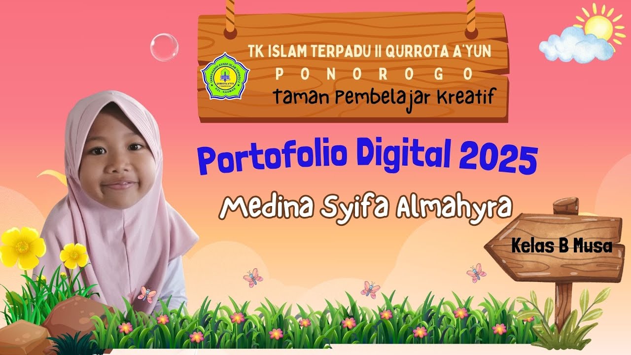 PORTOFOLIO DIGITAL MEDINA SYIFA ALMAHYRA TAHUN 2025 - YouTube