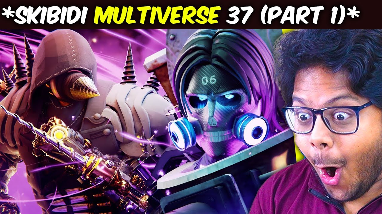 *EPIC SKIBIDI BATTLE* 😱 SKIBIDI TOILET MULTIVERSE 37 (PART 1) Reaction ...