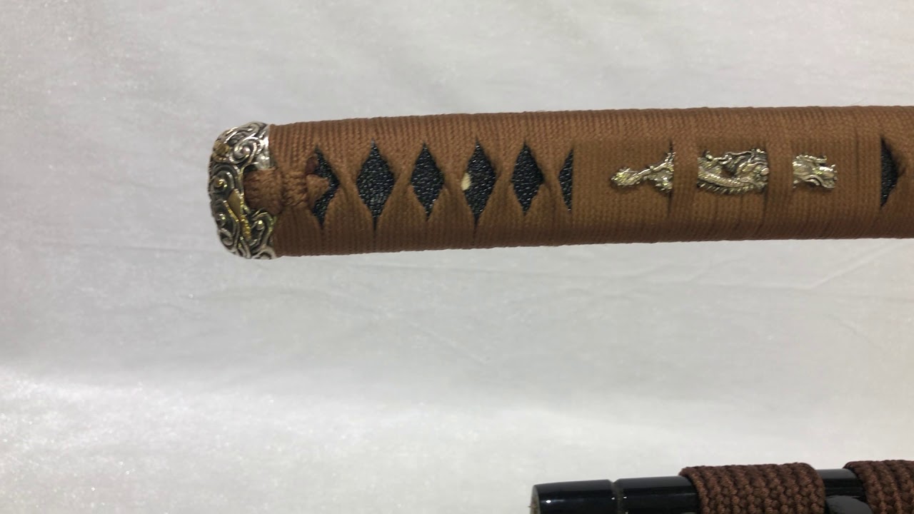 hanbon forge customized kobuse katana - YouTube