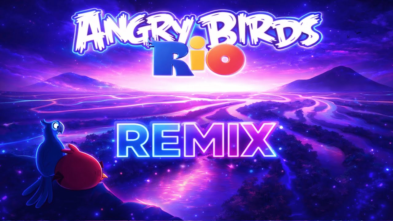 Angry Birds RIO REMIX COVER (original theme by Rovio) - YouTube