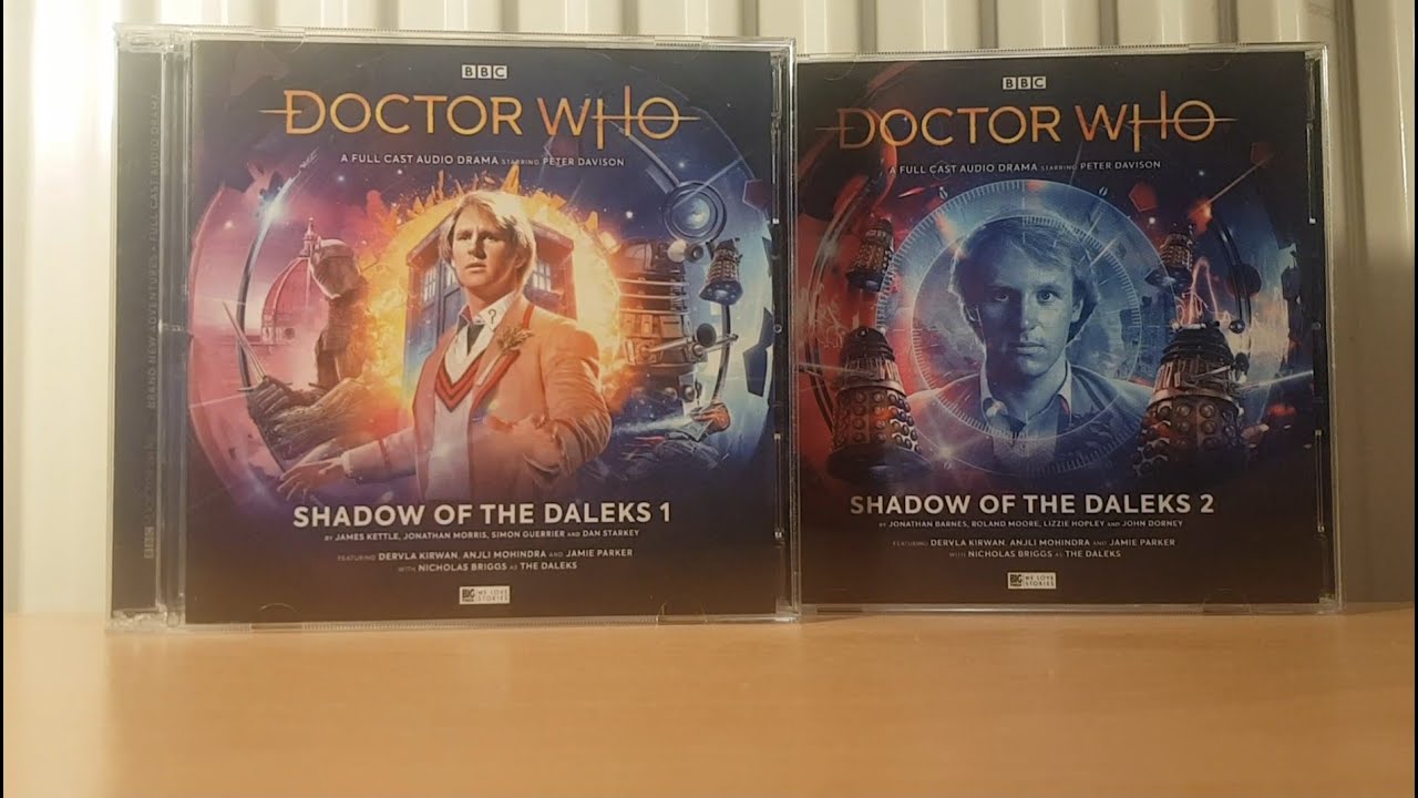 Doctor Who CD/Big Finish Review: Shadow of the Daleks - YouTube