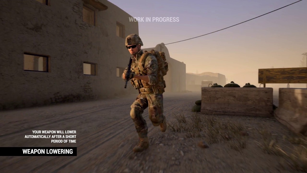 Squad: Sumari Sprint Test - New Animation System (May 2017) - YouTube