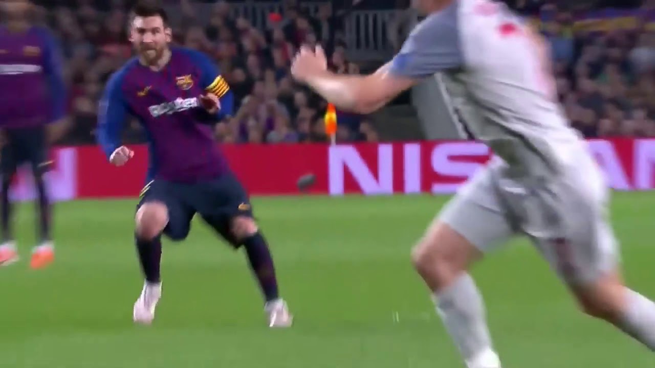 famous Lionel Messi Freekick GOAL VS Liverpool - YouTube