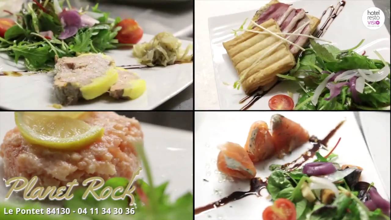 Planet ROCK - Restaurant Pontet - RestoVisio.com - YouTube